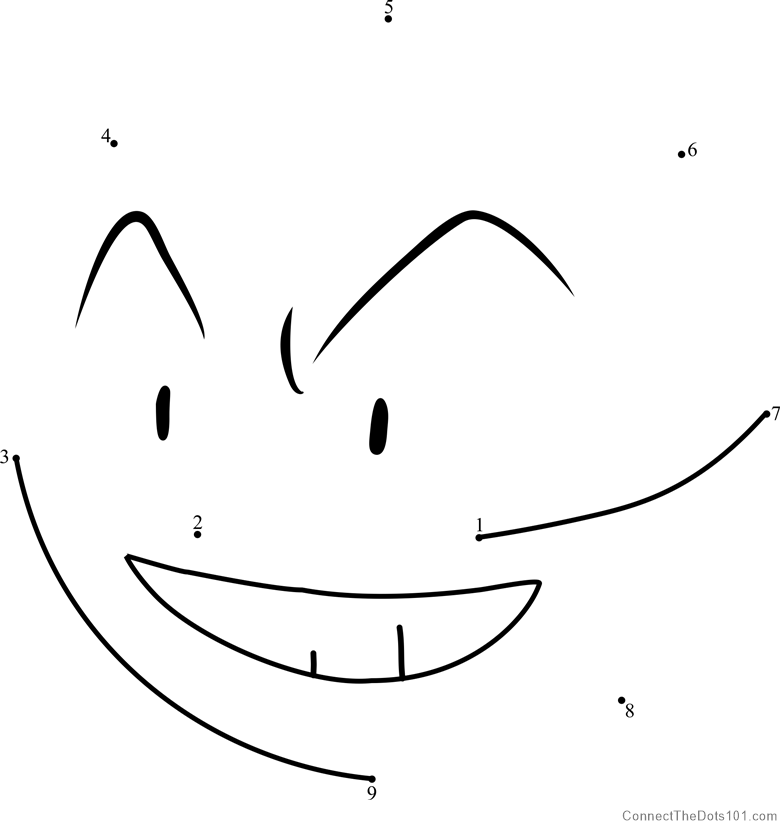 Pokemon Electrode dot to dot printable worksheet - Connect The Dots