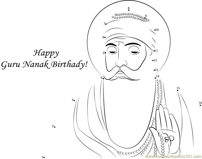 Guru Nanak Coloring Pages Coloring Pages